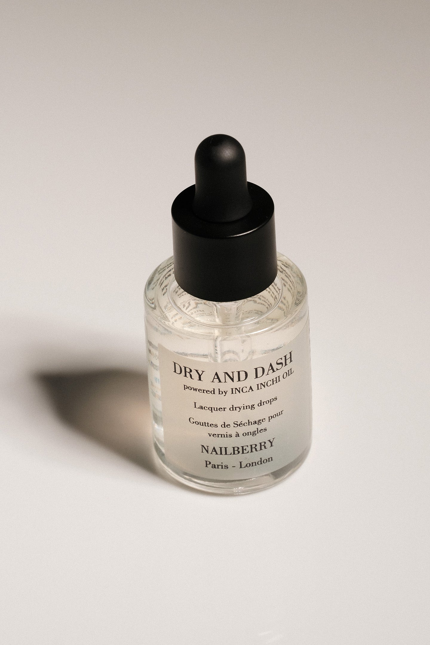 Dry & Dash Lacquer Drying Drops – ensemble