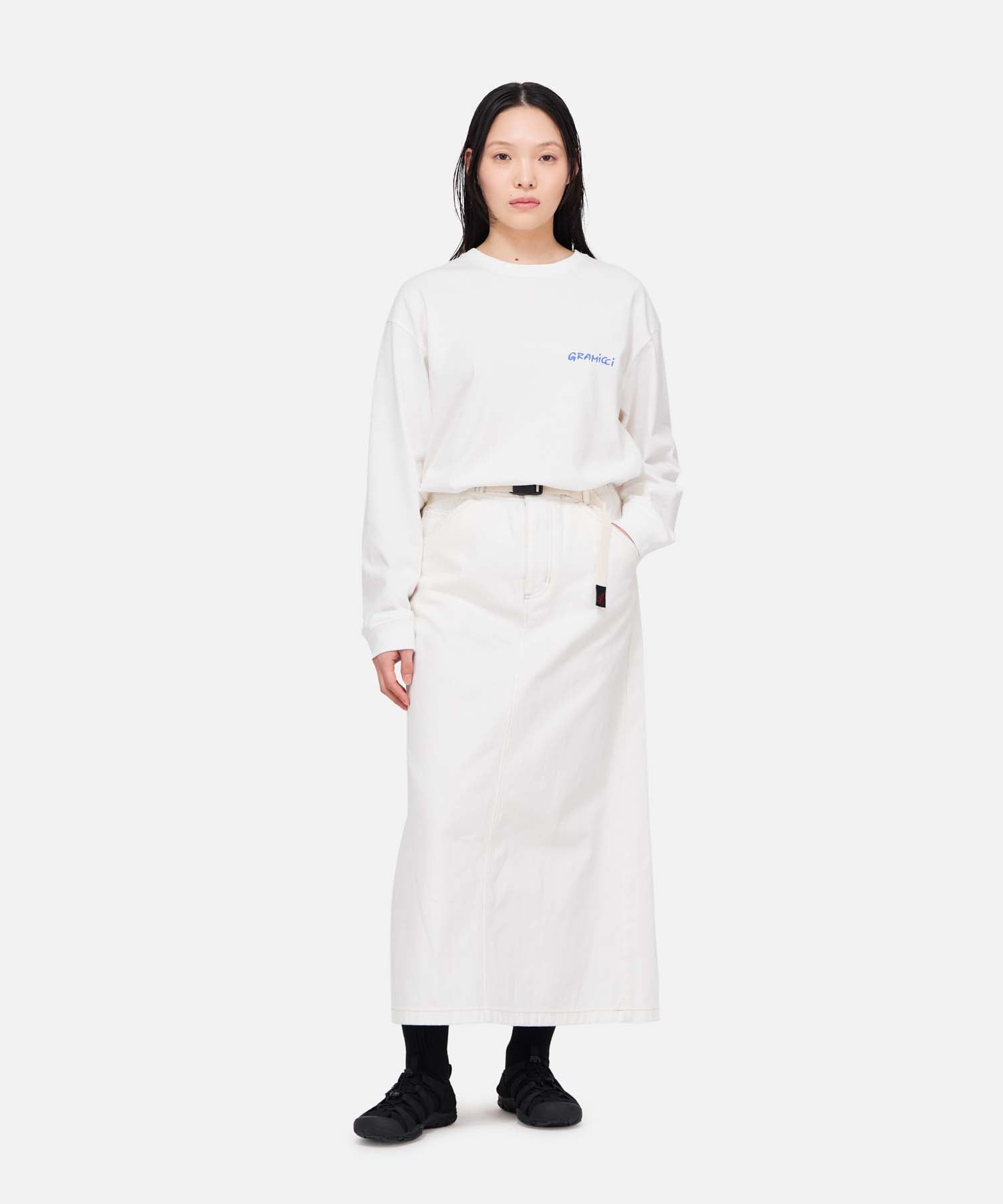 Japanese Denim Skirt Stone – ensemble