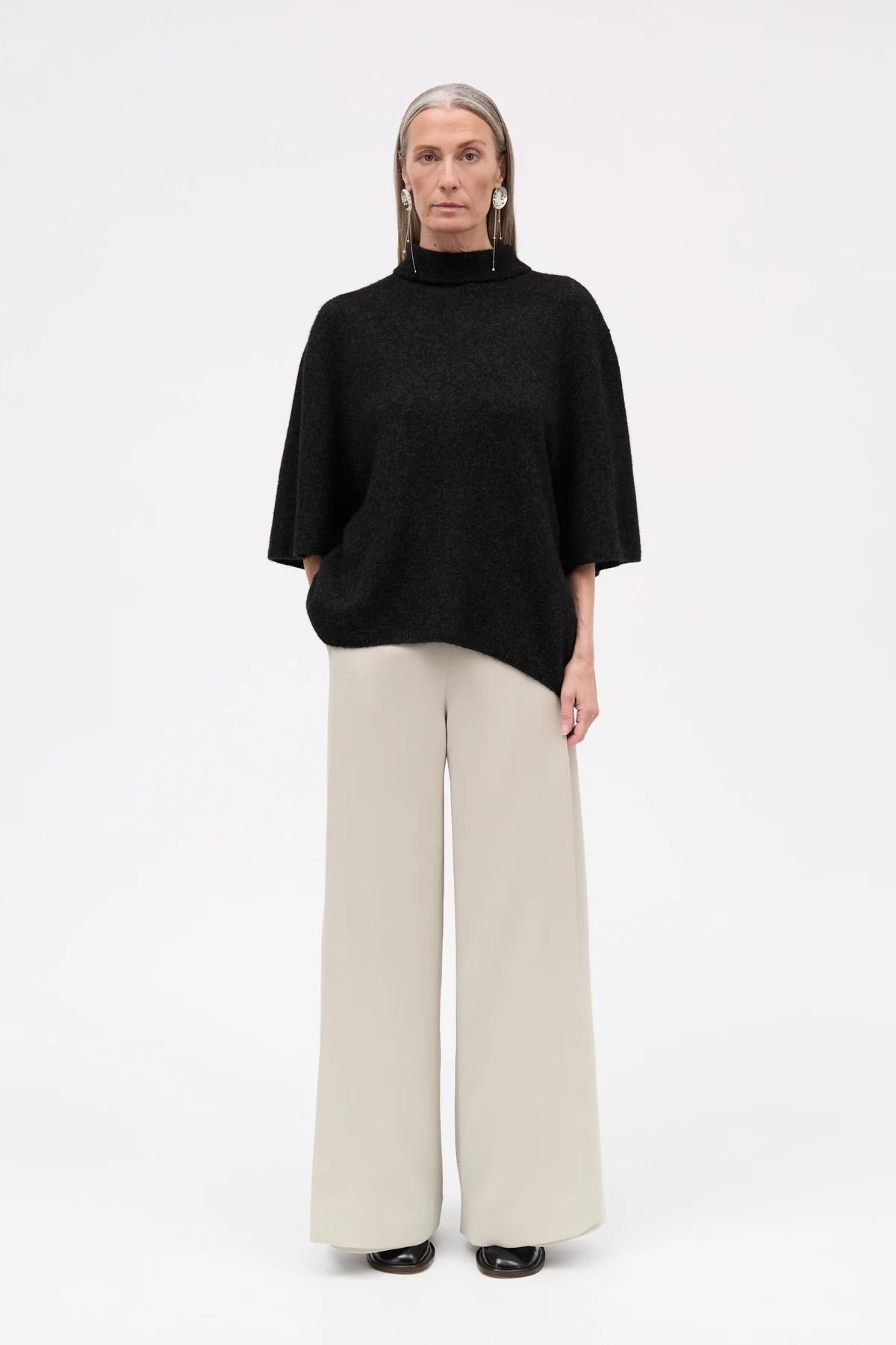 Kolly Yak Sweater - Black – ensemble